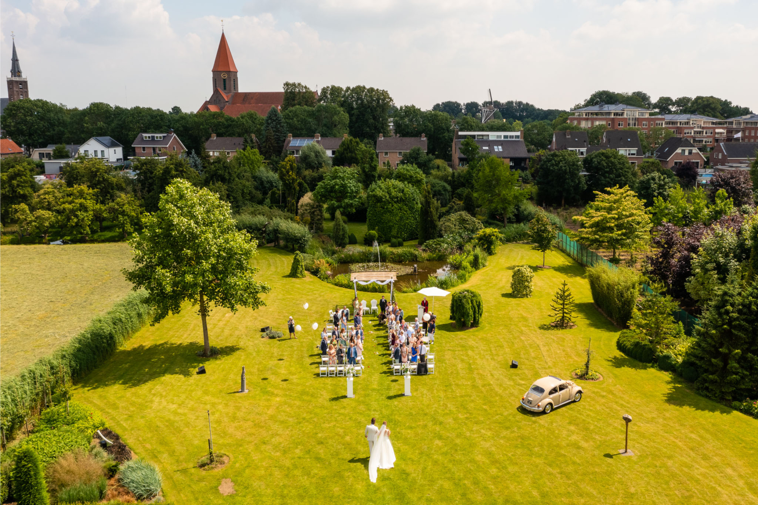 Trouwreportages – Trouw-portret