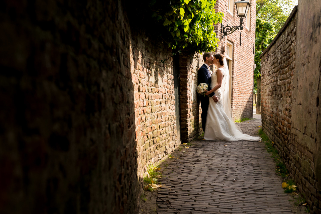 Kasteel Duurstede – Trouwlocatie Utrecht – Trouw-portret